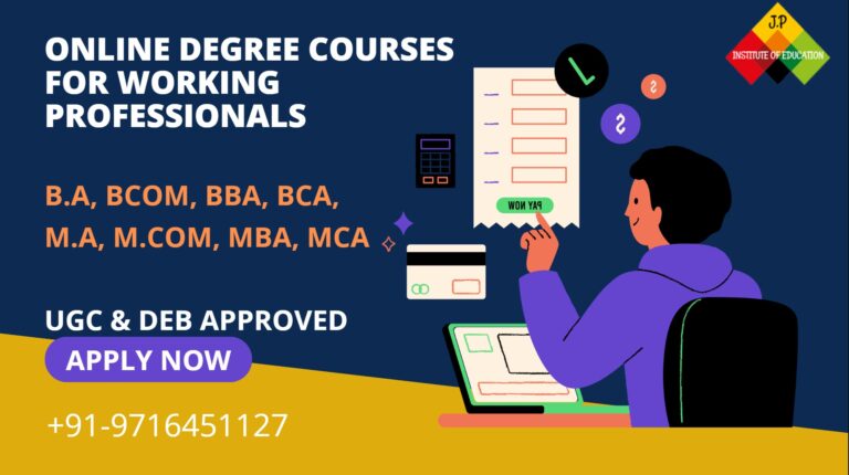 Online & Distance Education UG & PG-UGC Approved Courses
